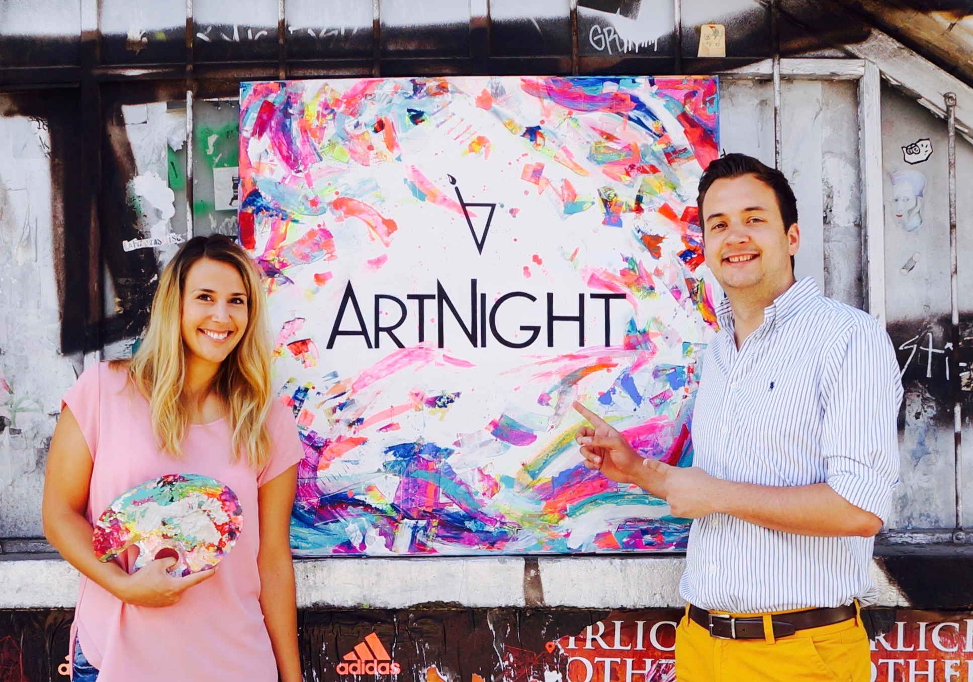 Interview mit ArtNight Gründer Aimie-Sarah Henze und David Neisinger ...